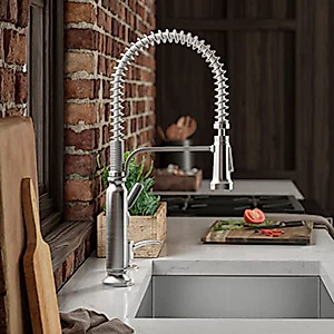 Kohler Ealing Polished Chrome High-arc Kitchen Faucet