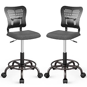 PALONE Home Desk Chairs Grey 111