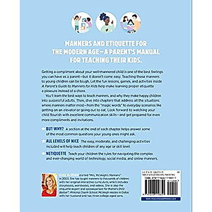 A Parent's Guide to Manners for Kids: Lessons, Games, and Activities for Home, School, and Beyond