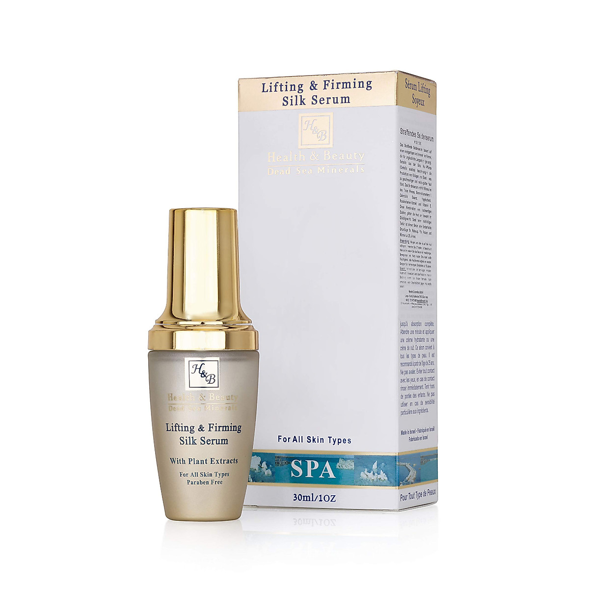 H&B Lifting & Firming Silk Serum Anti-Aging Face Serum Collagen Gotu Kola