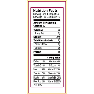 Earth's Best Organic Infant Cereal, Whole Grain Rice, 8 oz. Box