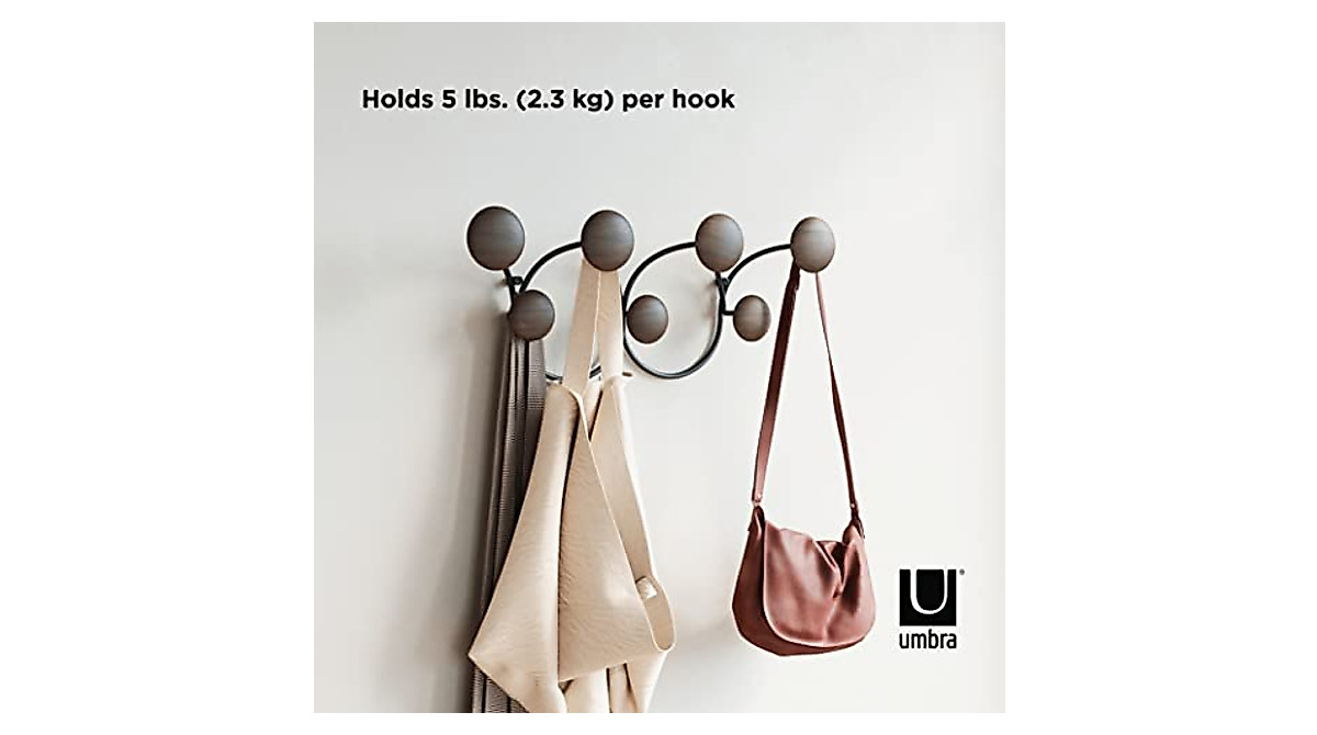 Umbra Dotsy 7 Hook - Stylish & Versatile Wall Art