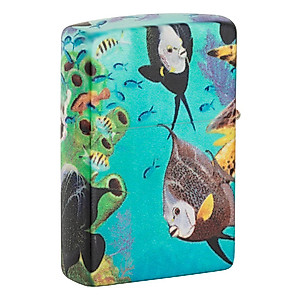 Zippo Guy Harvey 540 Design Glow in The Dark Pocket Lighter