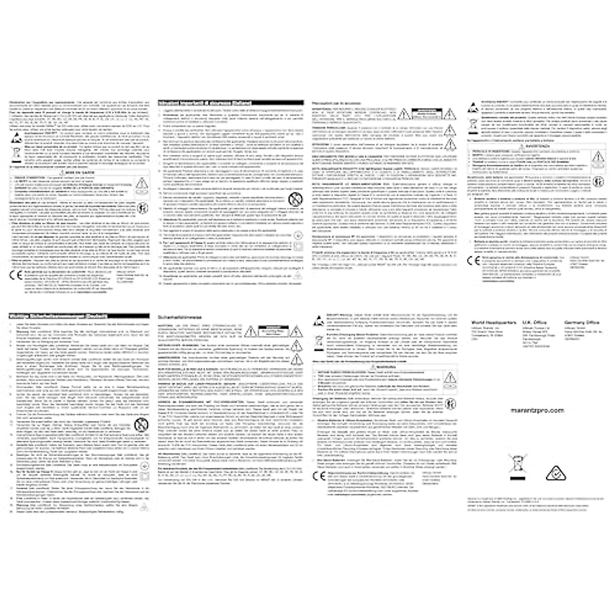 Marantz Professional MPM-1000U | Large Diaphragm USB Condenser Microphone for Podcasting & Recording, Including USB Cable & Mic Clip, Black