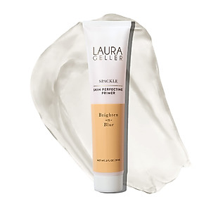LAURA GELLER NEW YORK Spackle Super-Size - Brighten-n-Blur - 2 Fl Oz - Skin Perfecting Primer Makeup - Filter-like Finish - Long-Wear Foundation Face Primer