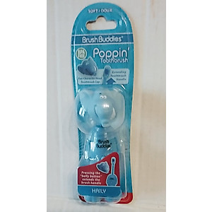 Toothbrushes Extended Handle Cow, Elephant, Lion, Frog or Tiger (Leaping Louie The Frog)