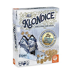 MindWare Klondice Game | Fun Dice Games for Family Game Night | Ages 8 and up 2-6 Players