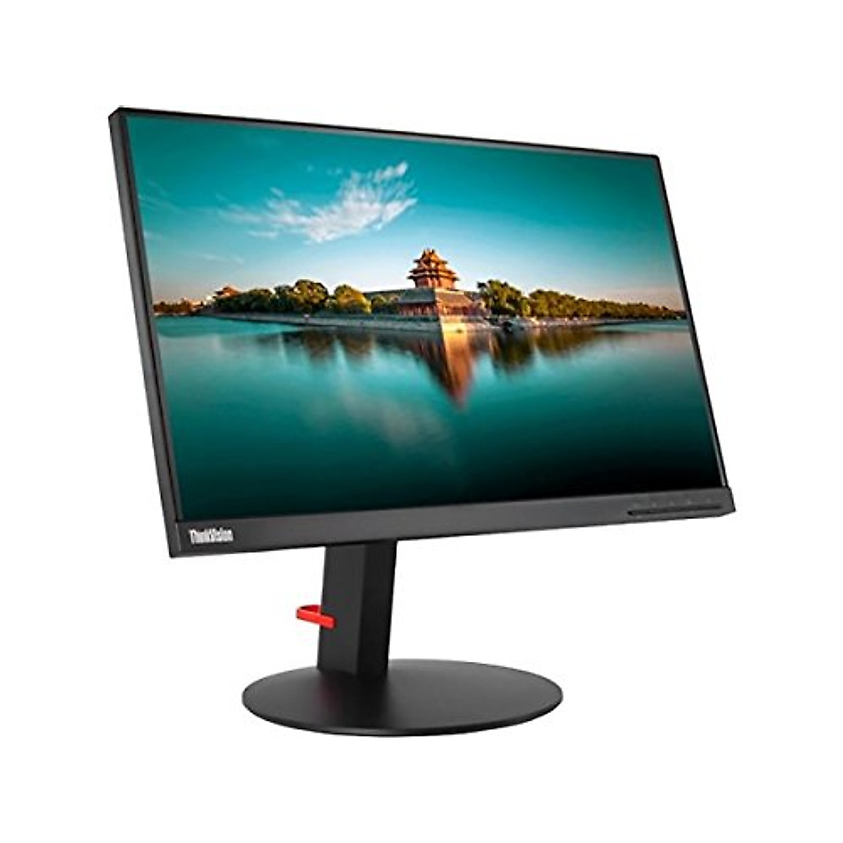 Lenovo ThinkVision 23-Inch Screen LED-Lit Monitor Black (61ABMAR1US)