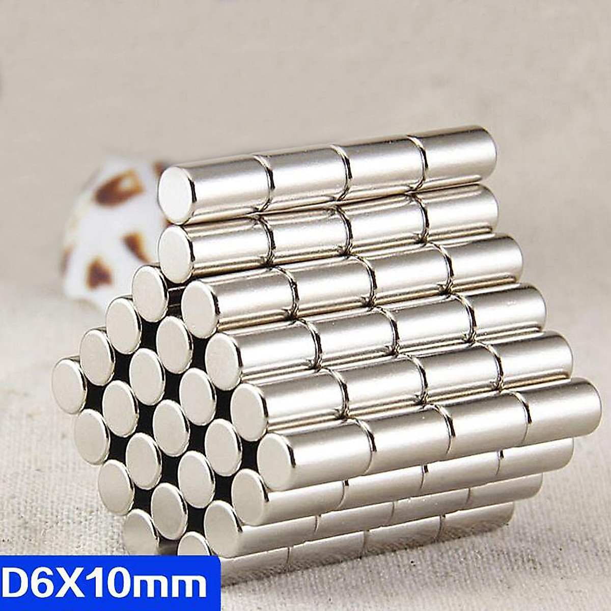 30 Pieces 6x10mm DIY Personalized Refrigeratorsmagnets Multi-Use for Fridge Door Whiteboard Map Bulletin Boards