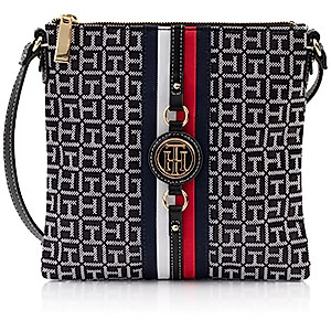 Tommy Hilfiger Jaden Plus Crossbody, Black/White