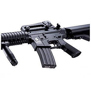 lancer tactical lt-04b m16 ris electric airsoft gun metal gear fps-400(Airsoft Gun)