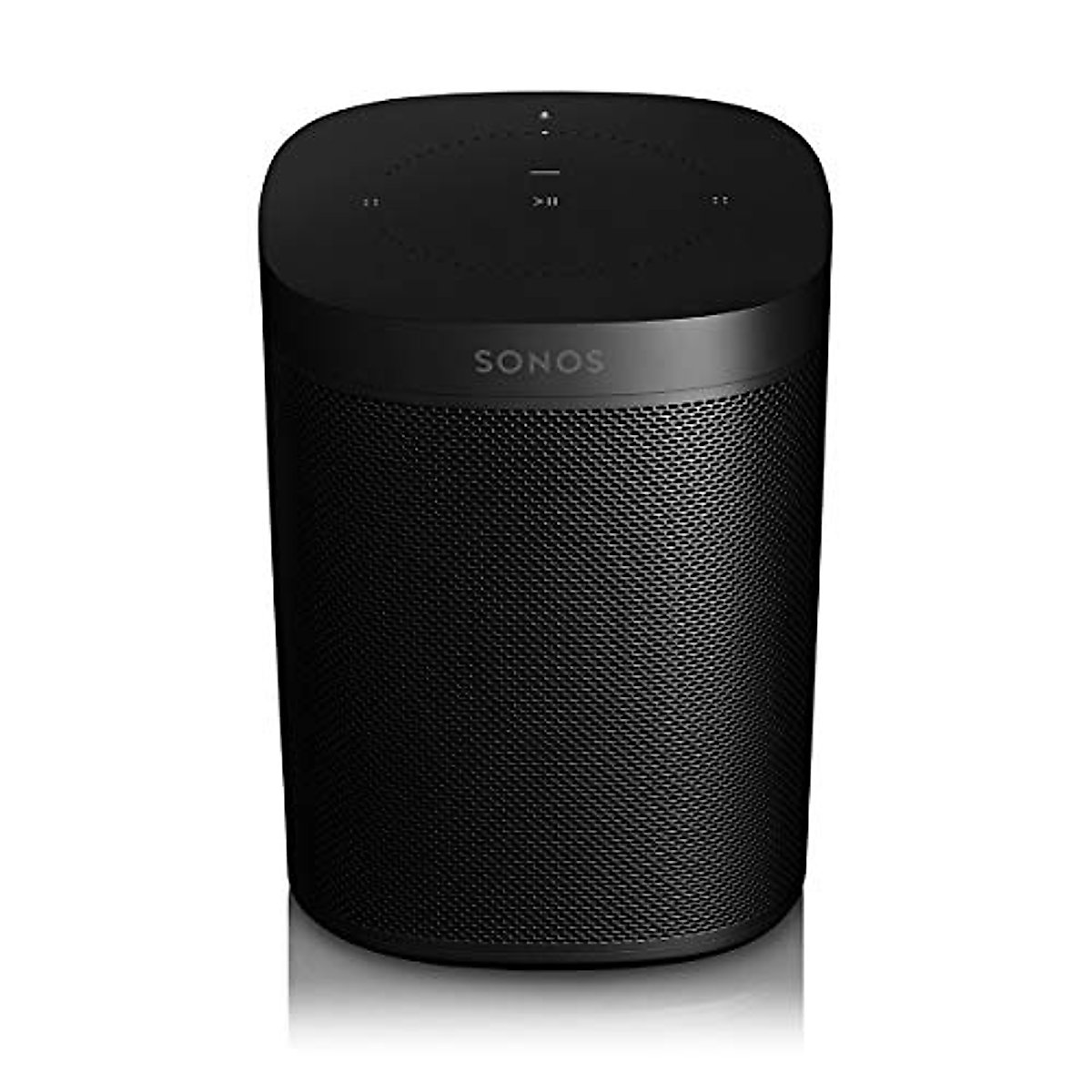 Sonos One (Gen 2) Two Room Set Voice Controlled Smart Speaker with Amazon Alexa Built in (2-Pack Black)