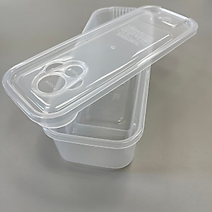 BNYD Microwave Pasta Cooker, Spaghetti Cooker with Lid