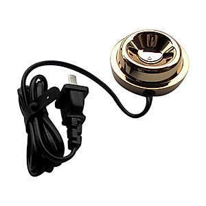 New Golden Replacement Charger Base for Philips HX9500 HX9911 HX9924 HX992B HX992W HX993W HX9944 HX9957/51HX9964 HX9974 HX9984 HX9985 110-240V