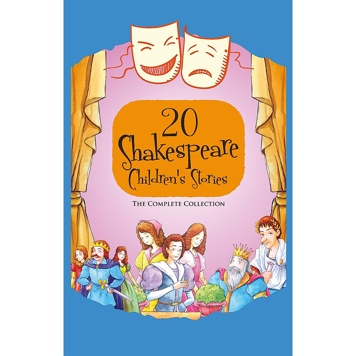 Twenty Shakespeare Children's Stories - The Complete 20 Books Boxed Collection: The Winters Take, Macbeth, The Tempest, Much Ado About Nothing, Romeo ... and More (A Shakespeare Children's Story)