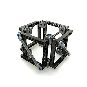 Thames & Kosmos Structural Engineering: Bridges & Skyscrapers | Science & Engineering Kit | Build 20 Models | Learn about Force, Load, Compression, Tension | Parents' Choice Gold Award Winner, Blue