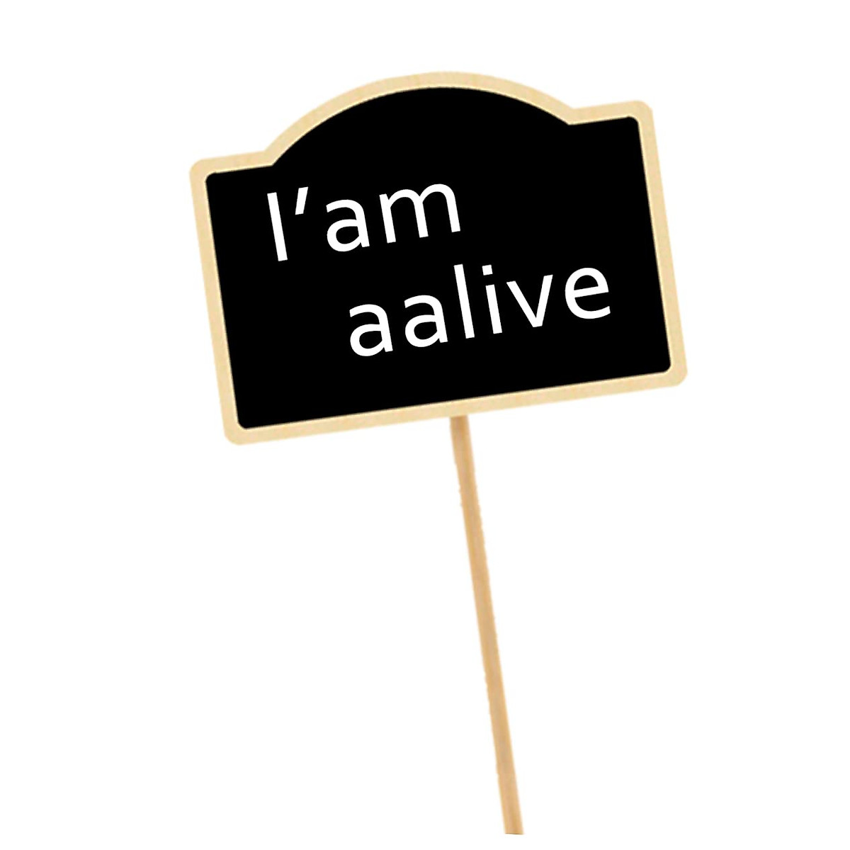 Ciieeo 20pcs Wood Chalkboard Signs Mini Message Board Signs Mini Message Sign Blackboard Garden Stakes Mini Chalk Sign Mini Chalkboard Black Board Garden Makers Bamboo Wedding Wood Pile