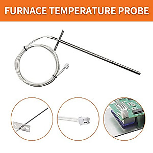 Digital Thermostat Controller Kit Replacement for Camp Chef Pellet Grills PG24STX/ PG24XT/ PG24S/ PG24WWS with RTD Temperature Sensor,2 Meat Probes