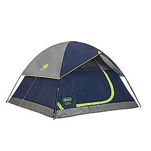 Coleman 4-Person Sundome Tent, Navy