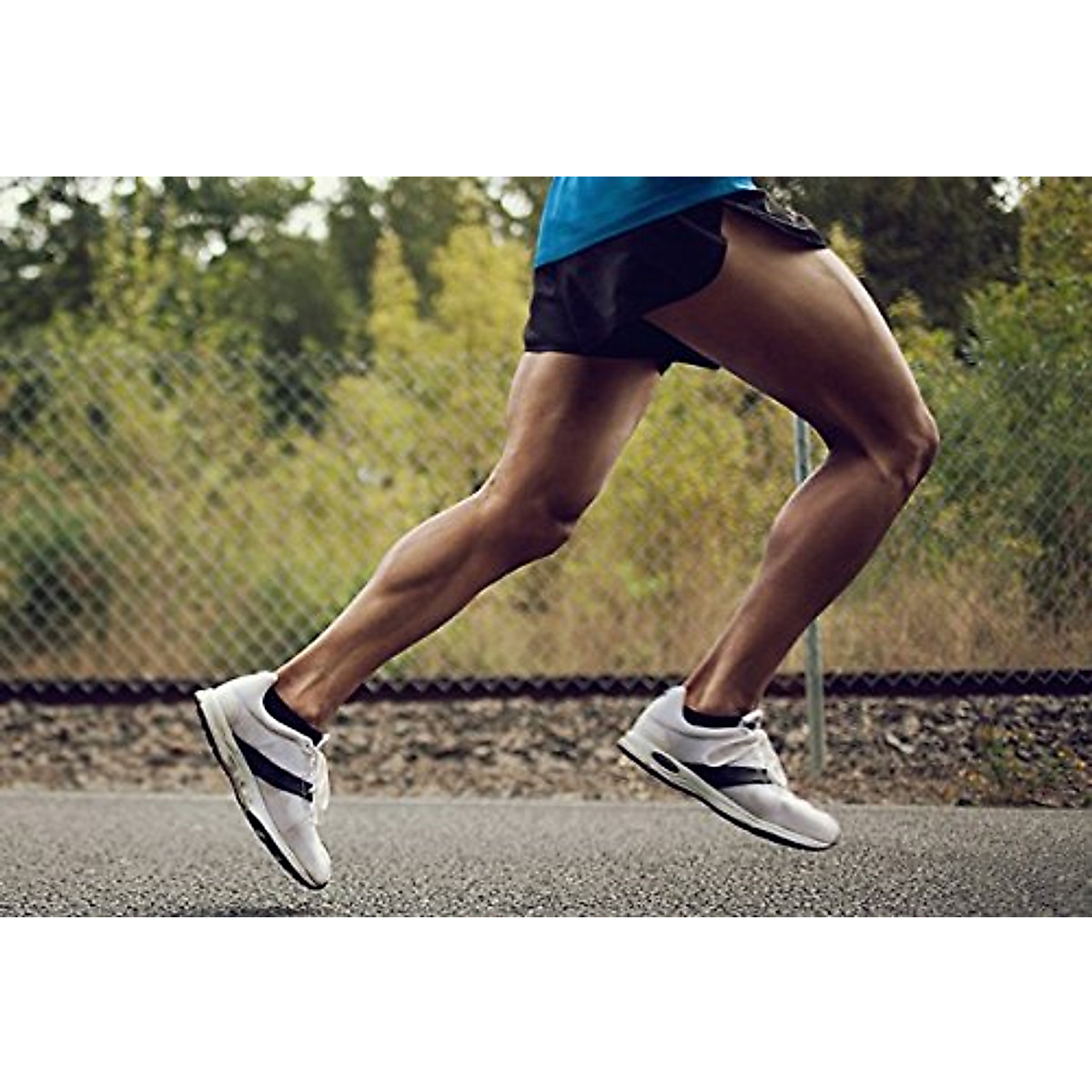 3 Pack Unisex Ultra Thin Breathable Dry Fit Low Cut Running Ankle Socks black white grey color (White, Medium)