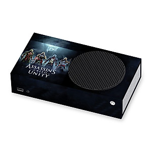 Head Case Designs Officially Licensed Assassin's Creed Group Unity Key Art Matte Vinyl Sticker Gaming Skin Decal Cover Compatible with Xbox Series S Console