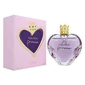 Princess by Vera Wang for Women Eau de Toilette Spray 1.7 Ounce