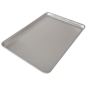 Nordic Ware Baker's Big Baking Sheet, 1-Pack, Silver
