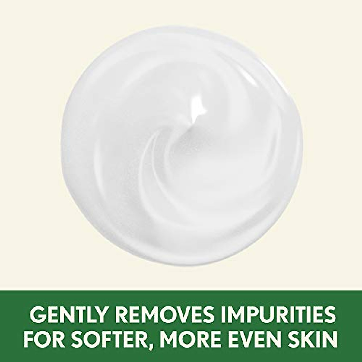 Aveeno Positively Radiant Skin Brightening Exfoliating Daily Facial Scrub, Moisture-Rich Soy Extract, Oil- & Soap-Free Tone-Evening Face Cleanser, Hypoallergenic & Non-Comedogenic, 5 oz