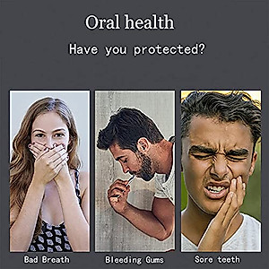 Extra Soft Toothbrush for Sensitive Gums, Micro Nano Manual Toothbrushes with 20000 Soft Floss Bristle for Pregnant Women, Elderly, Adult, Kid, Braces and Gum Recessions (Black White Green Pink)