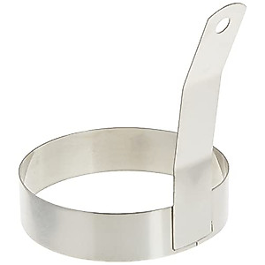 Round Egg Ring 4" (Stainless Steel)