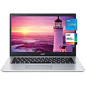 2022 Acer Aspire 5 Thin & Light Business Laptop, 14" FHD Display, 11th Intel Core i5-1135G7 (Beats i7-1065G7), Intel Iris Xe Graphics, 20GB RAM, 1TB PCIe SSD, WiFi 6, Long Battery Life, Windows 11