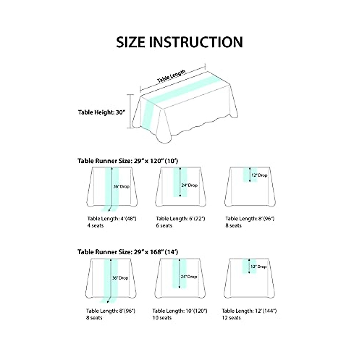 Ling's Moment 10Ft x 35" Wide Blush Gauze Semi-Sheer Table Runner Cheesecloth Tablecloth for Wedding Party Bridal Shower Boho Table Decor