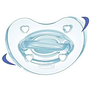 Chicco Silicone Physio Soft Soother Baby Dummy 0M+