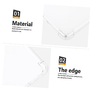 UKCOCO 11 Generation 6 Inch Anti-Drop Airbag Transparent Protective Soft Case Electronic Case E-Reader Ebook Reader Case E-Reader Case Cover for E-Reader Protective Case TPU A11