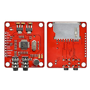 VS1053 VS1053B MP3 Module with SD Card Slot VS1053B Ogg Real-Time Recording 12.288 Mhz Crystal 16-Bit PCM for Ar duino