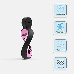 WhoseID QR Code Dog Tag, Pet ID Tag, Dog ID Tag, Waterproof Lightweight Silent Pet ID Tag, Modifiable Free Pet Online Profile, Multiple Contact Information, Scan QR Code Send Pet Location (Paw, Rose)