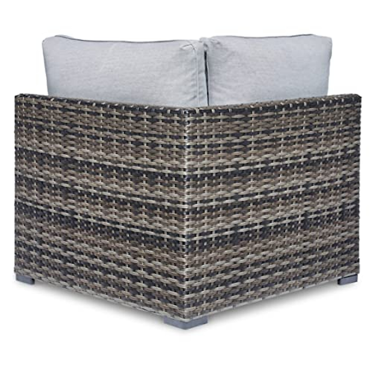 Signature Design by Ashley Harbor Court Corner Cushion, 2 Count, Dark Brown & Light Gray