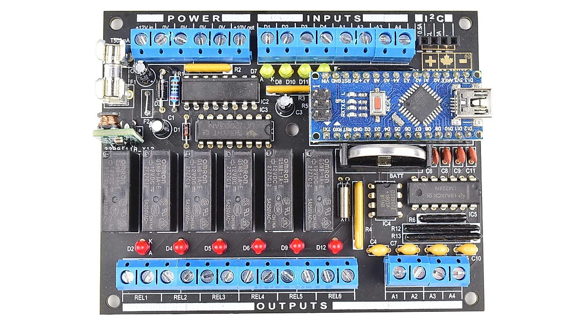 CANADUINO PLC MEGA328 DIY Kit for Arduino Projects