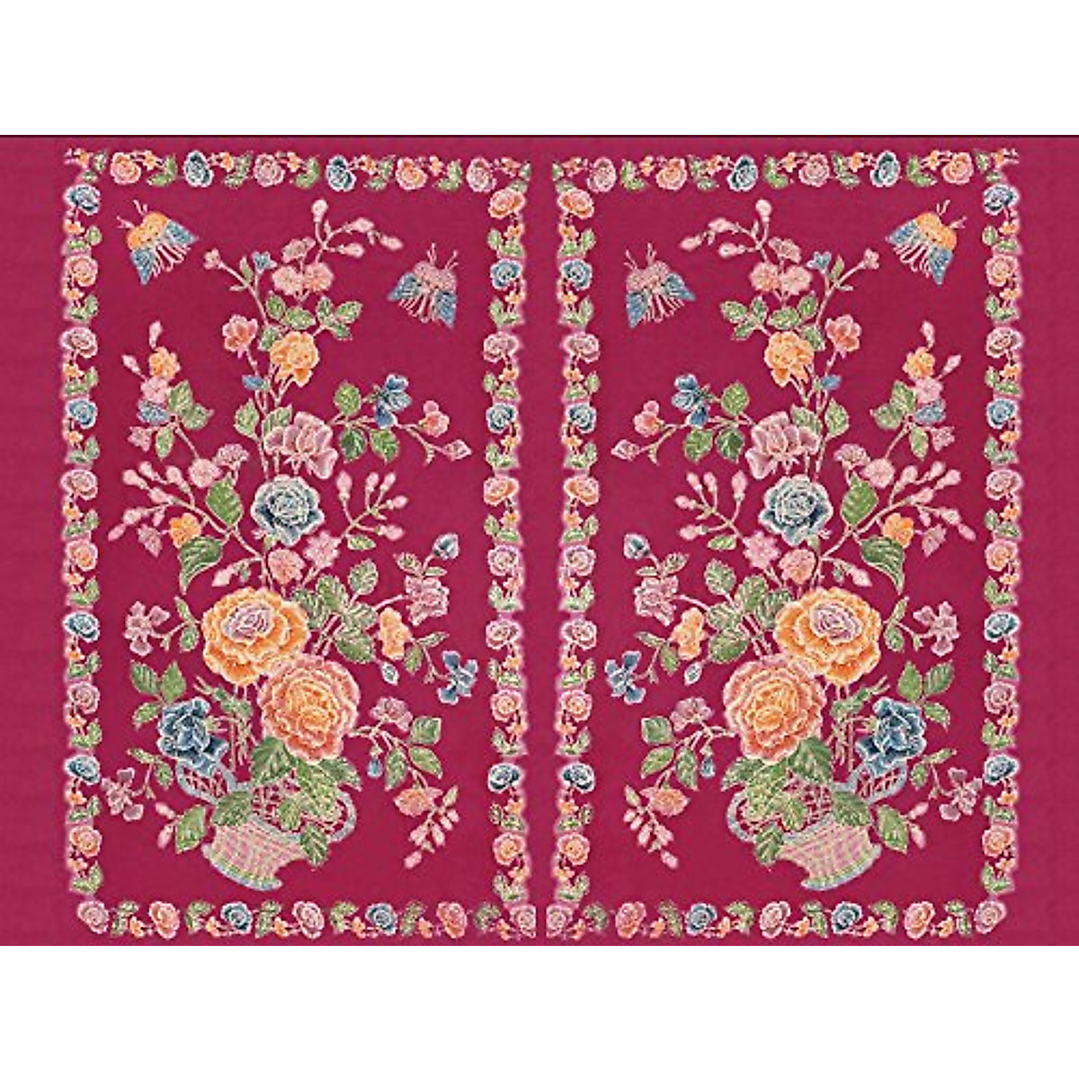 Indonesian Batik Gift Wrapping Papers - 12 Sheets: 18 x 24 inch (45 x 61 cm) Wrapping Paper