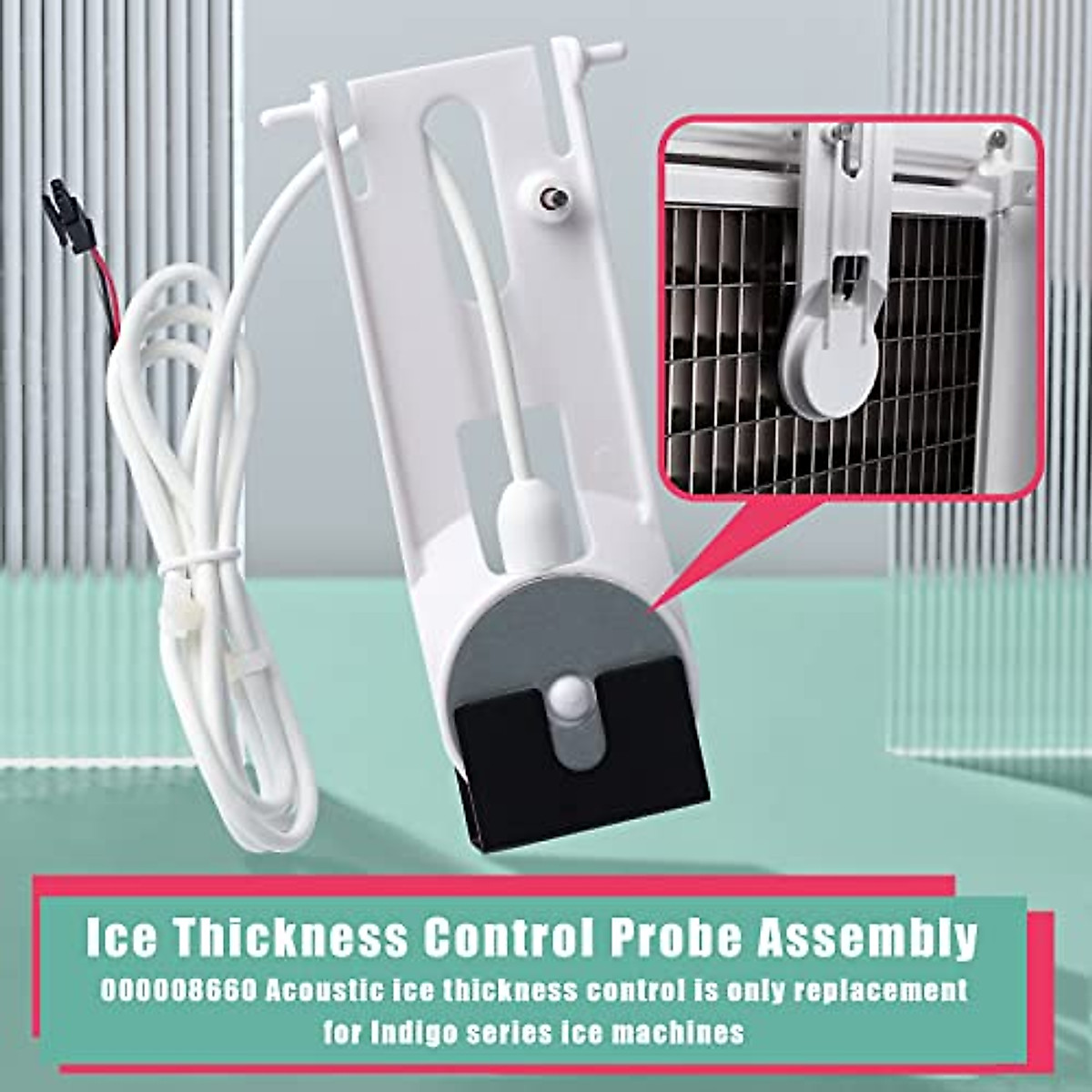 000008660 Ice Thickness Control Probe Assembly Replacement for Manitowoc Indigo Series Ice Machine Parts