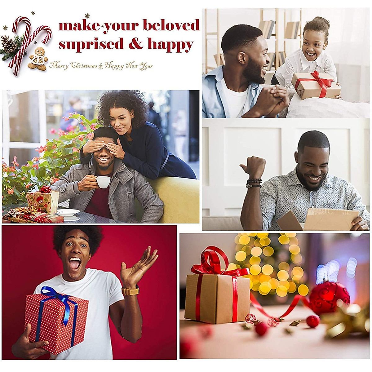 LEADUWAY Hair Pick Comb, Fist Hair Picks for Afro Hair, Plastic 6.5 inch Afro Picks for Women and Men, Lift Hair Pick for Curly Hair, Rainbow Set (6 PCS)