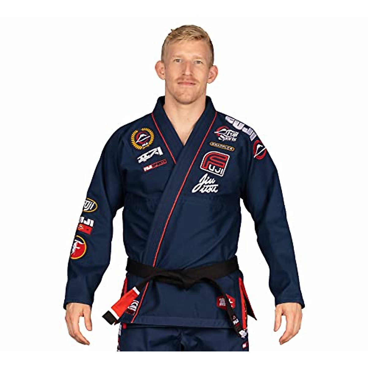 FUJI Suparaito BJJ Gi XTR Edition, Navy, A2H