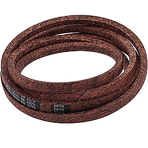 Gimiton 429636 197253 Deck Drive Belt for Husqvarna Poulan Craftsman AYP John Deere Poulan Ariens 532429636 532197253 598559101 197253 429636 M84136 M87323 42" Lawn Mower, 1/2" x 101"