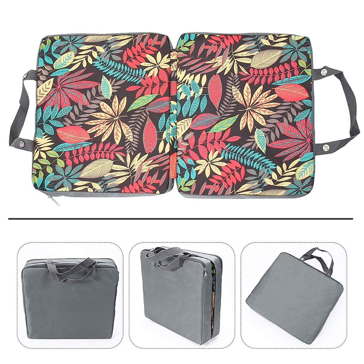 GANAZONO Outdoor Flooring Thick Kneeling Pad Garden Kneeler for Gardening Bath Kneeler for Bath Kneeling Mat for Exercise Yoga Knee Pad for Work Floor Foam Pad Extra Large Yoga Knee Pads