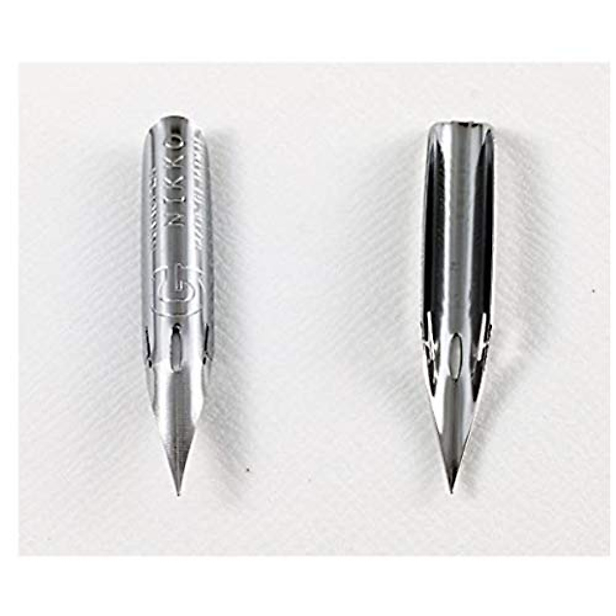 Tachikawa Pen Nib Holder(T-40) + Nikko G Pen Nib Pack of 10(NG-10),and Anti Rust Paper included