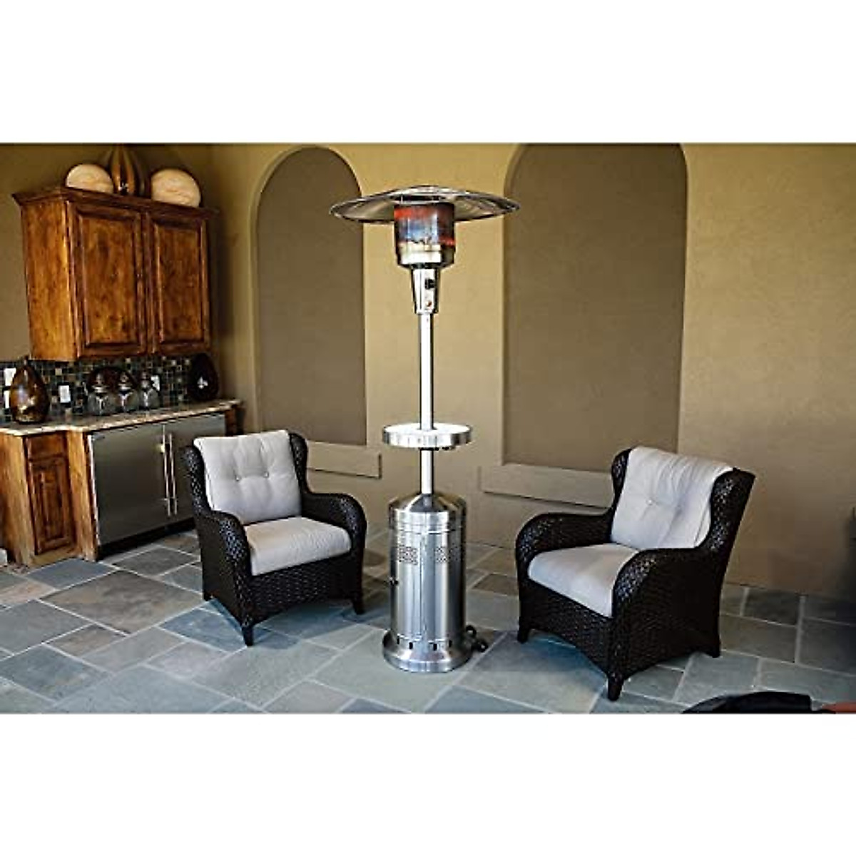 Member's Mark Patio Heater with LED Table