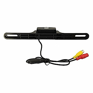 EZoneTronics 2.4G Car Backup Camera Rearview Camera for Vehicle Wide Angle HD Easy-Installation 7LED Night Vision Waterproof Rear View Back Up Camera Fit All Cars