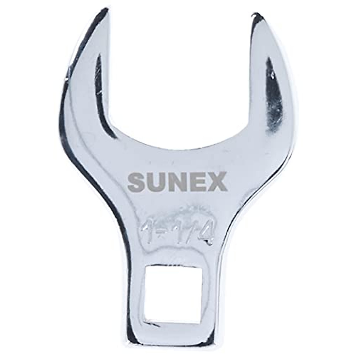 Sunex 97740A 1/2" Dr. 1-1/4" Jumbo Crowfoot Wrench CRV, Alloy Steel
