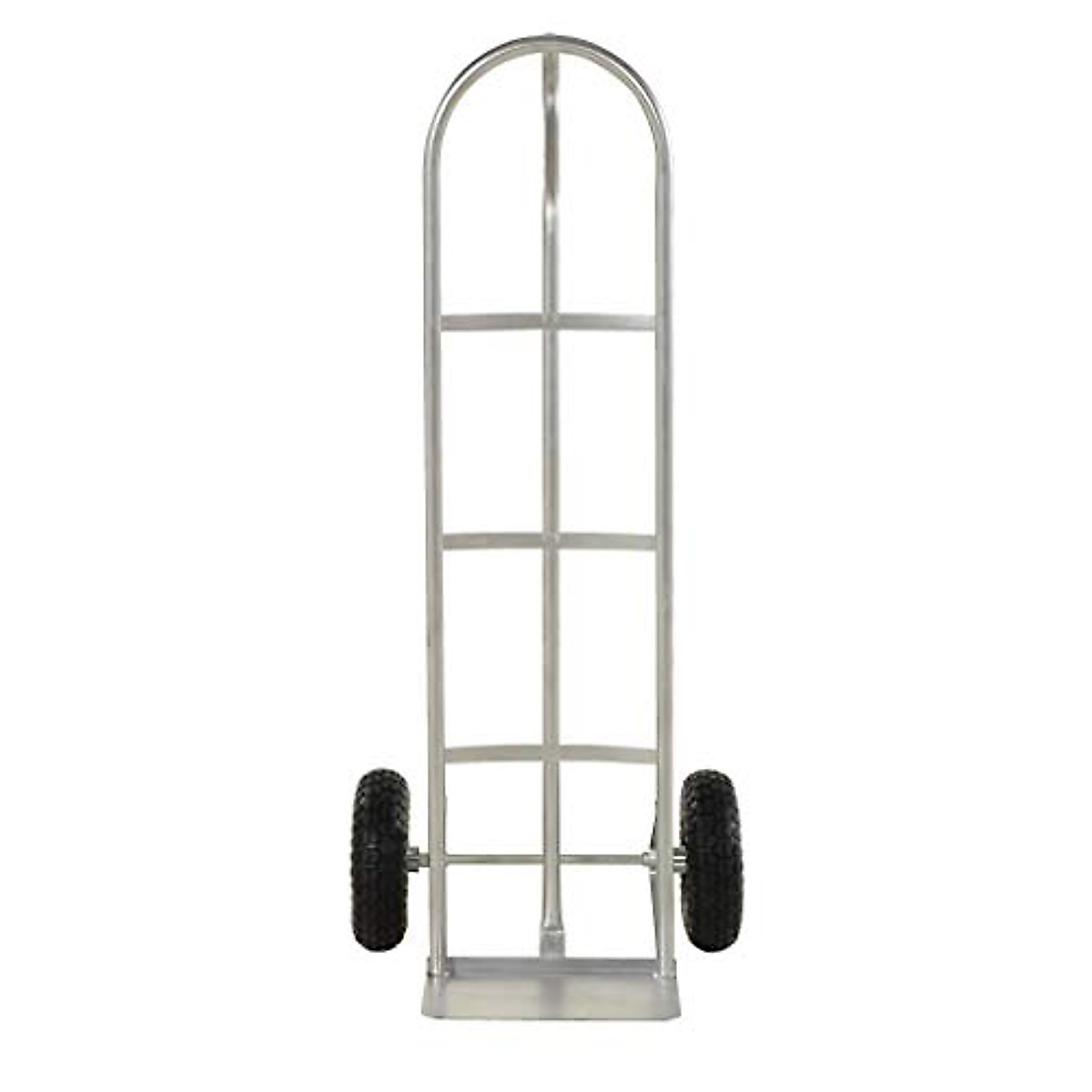 Vestil - SPHT-500S Steel Hand Truck with P Handle, Pneumatic Wheels, 500 lbs Load Capacity, 52" Height, 21" Width X 18" Depth