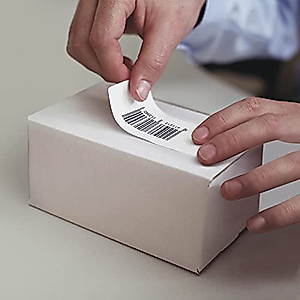 Dymo 30334 Labelwriter Address Labels, 1 1/4 X 2 1/4, White, 1000 Labels/Roll